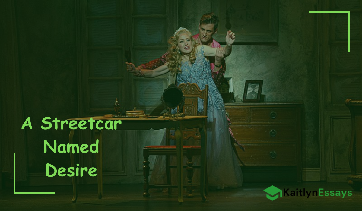 A Streetcar Named Desire: Summary, Characters, Essay Examples and More